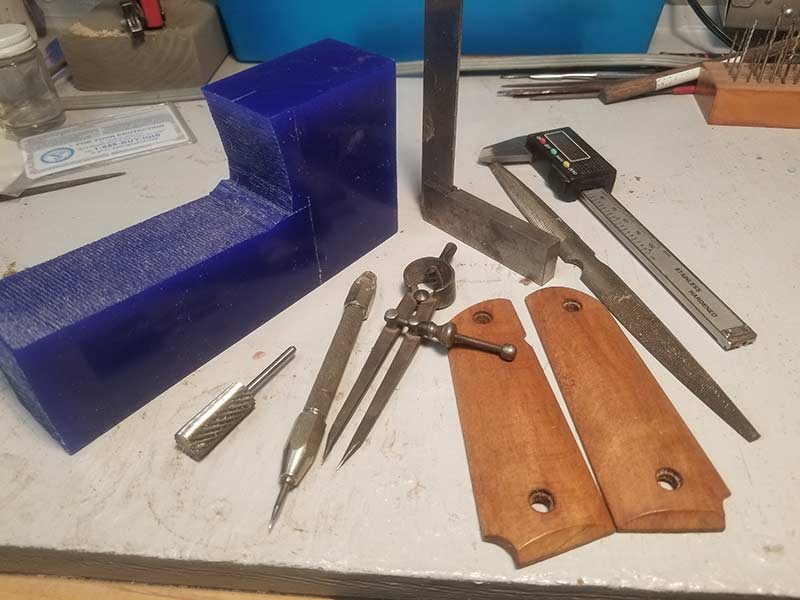 Craft Your Own Custom Handgun Grips: A DIY Adventure