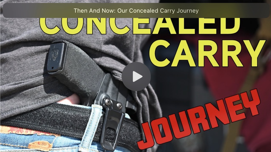 Gun Cranks Podcast: Then And Now: Our Concealed Carry Journey