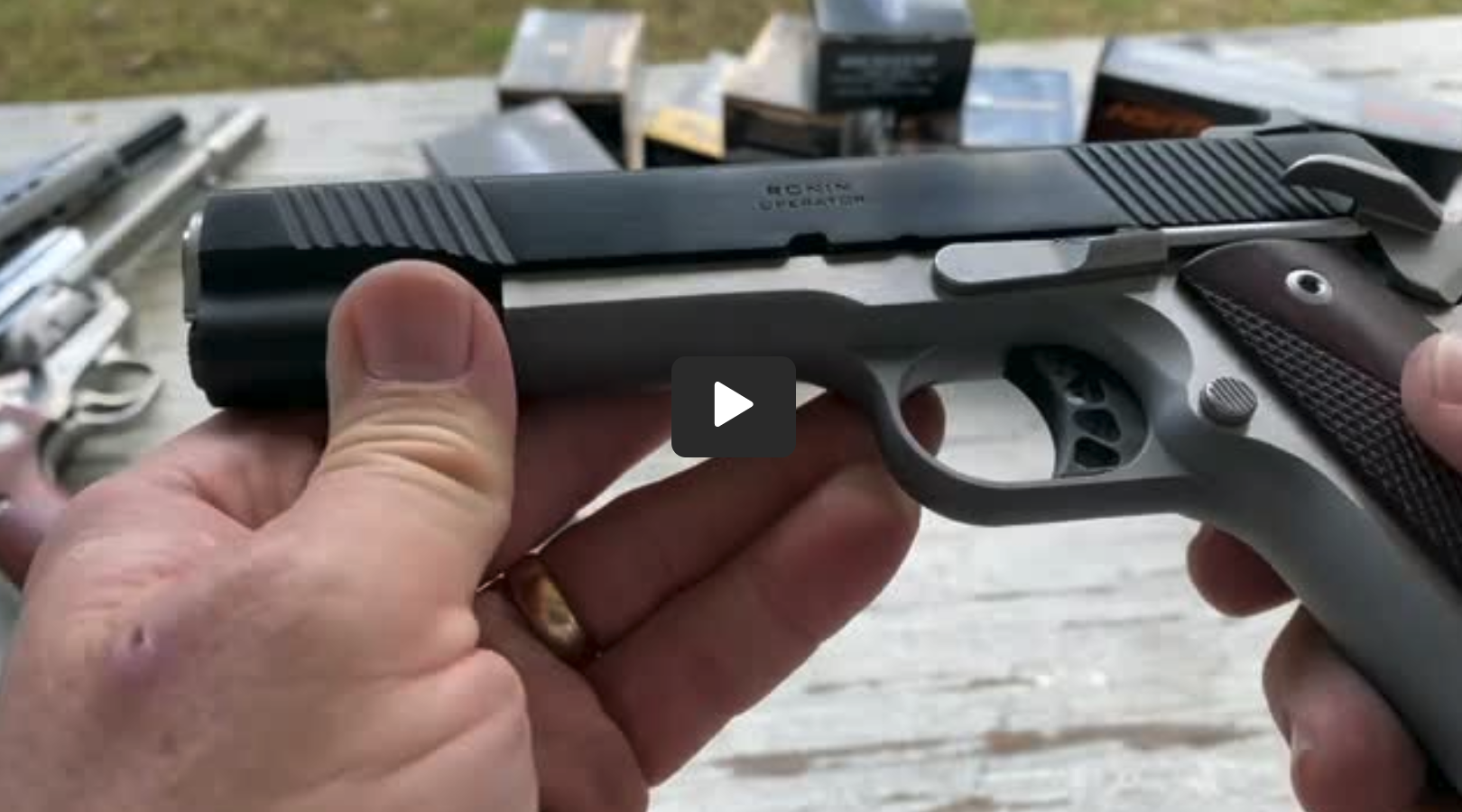 Gun Review: Springfield Armory Ronin 1911 10mm [VIDEO]