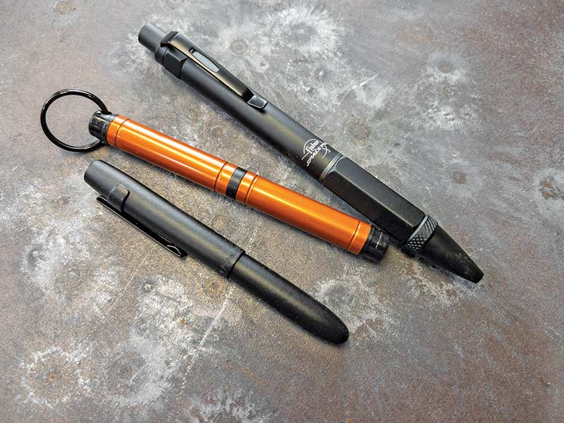 Gunnysack: Fisher Space Pens