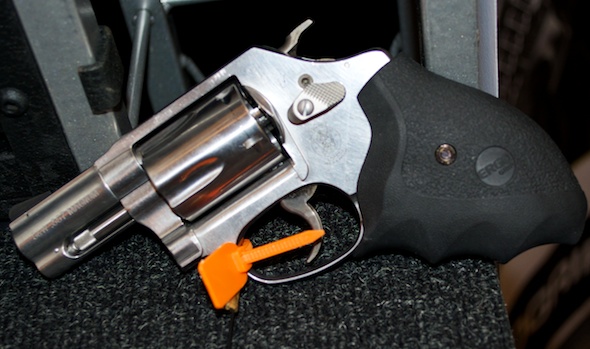 New Delta Revolver Grips From Ergo