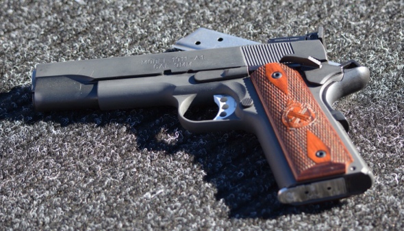 New From Springfield Armory – 9mm Range Officer 1911