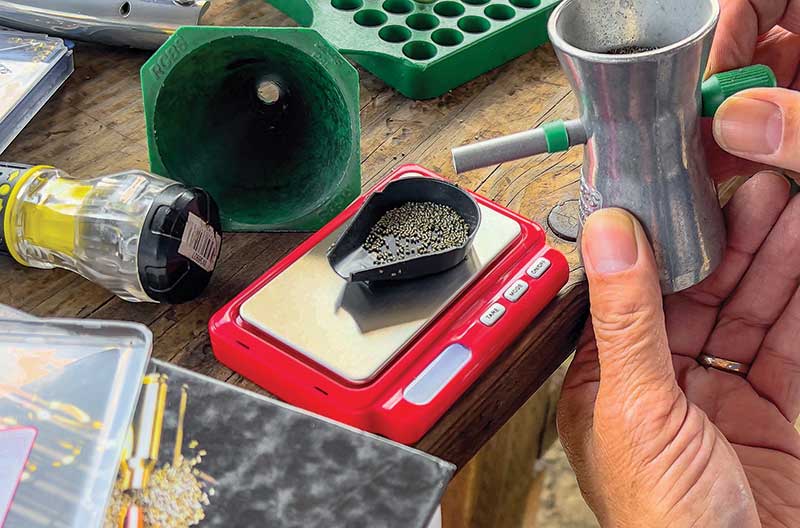 Reloading While at the Range?