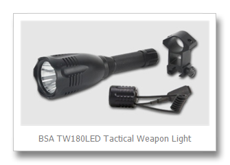 Review: BSA 180 Lumen Tactical Weapon Light