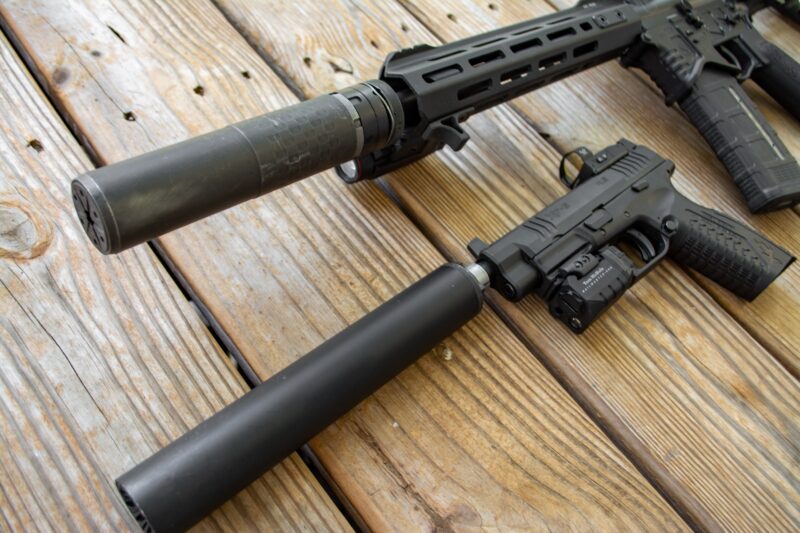 Silence? Or Not So Much? Is it Safe to Shoot Suppressed Without Hearing ...