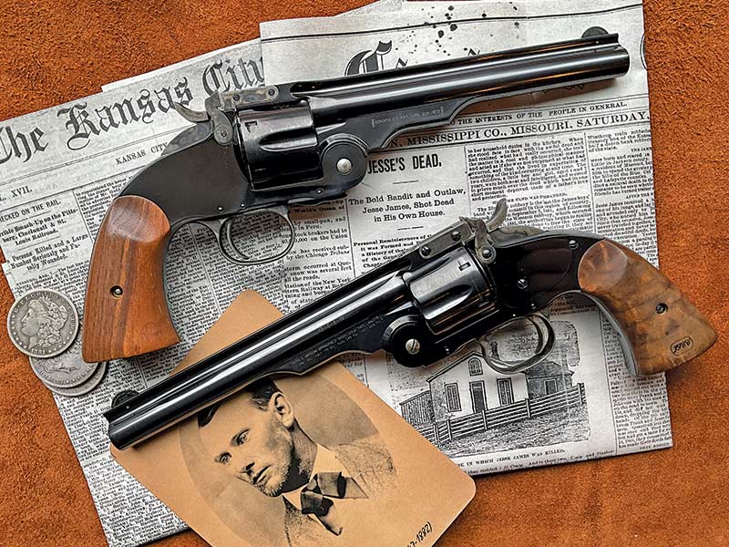 S&W’s 2000 Schofield: Reviving an Old West Icon with a Modern Twist