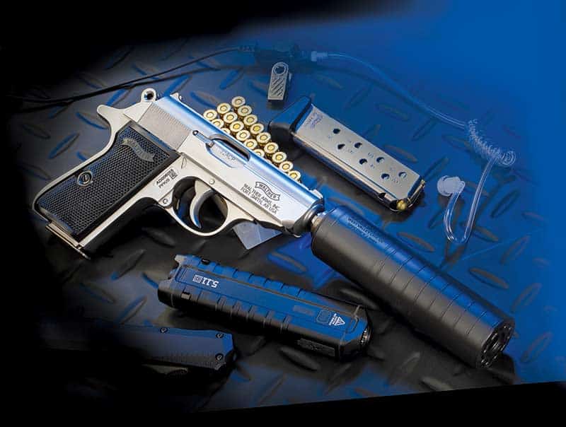 The Classic Walther PPK/S… Now with A Threaded Barrel for Suppressor Use