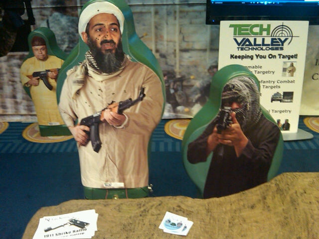 Usama Bin Laden Spotted At SHOT Show