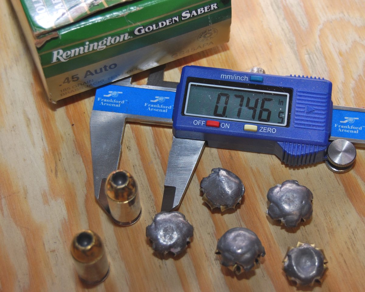 Ammo Review: Precious Metal You Can Bank On – Remington Golden Saber ...