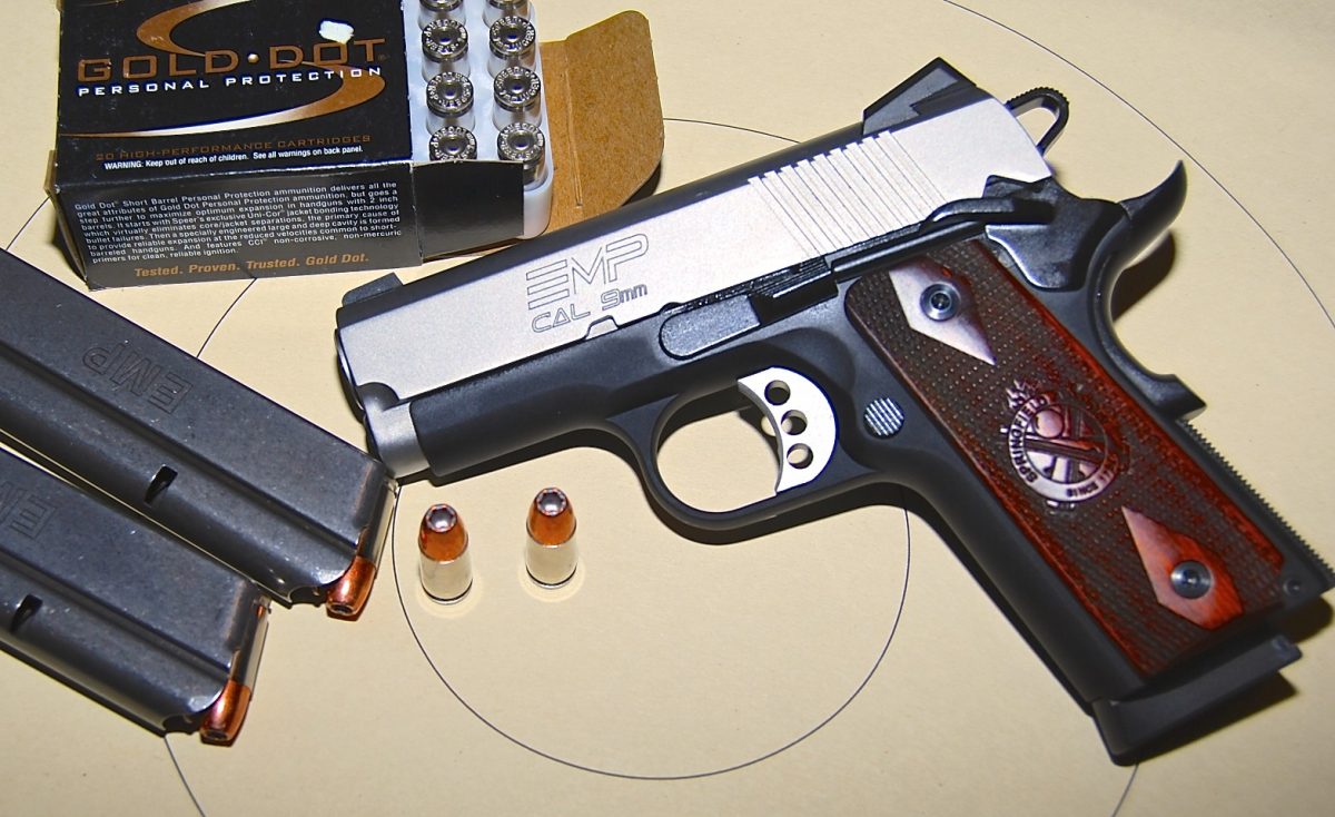 Gun Review: Springfield Armory EMP 9mm Pistol