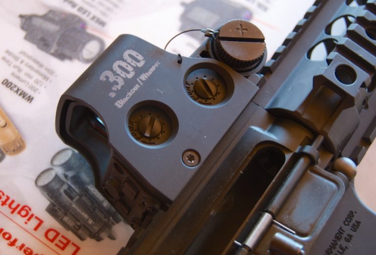 EOTech 300 AAC Blackout Holographic Site - Coming Soonish! - My Gun Culture