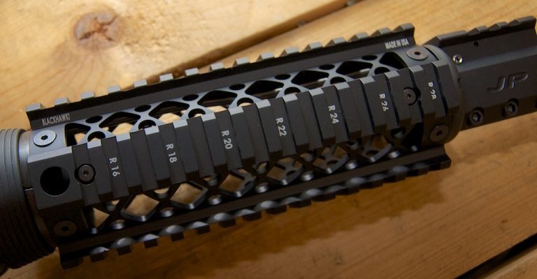 How To Install The Blackhawk! Quad Rail On Your AR-15