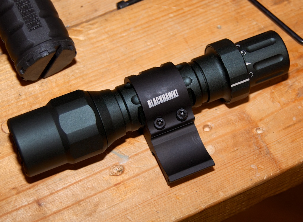 Mounting a Tactical Light on Your AR-15
