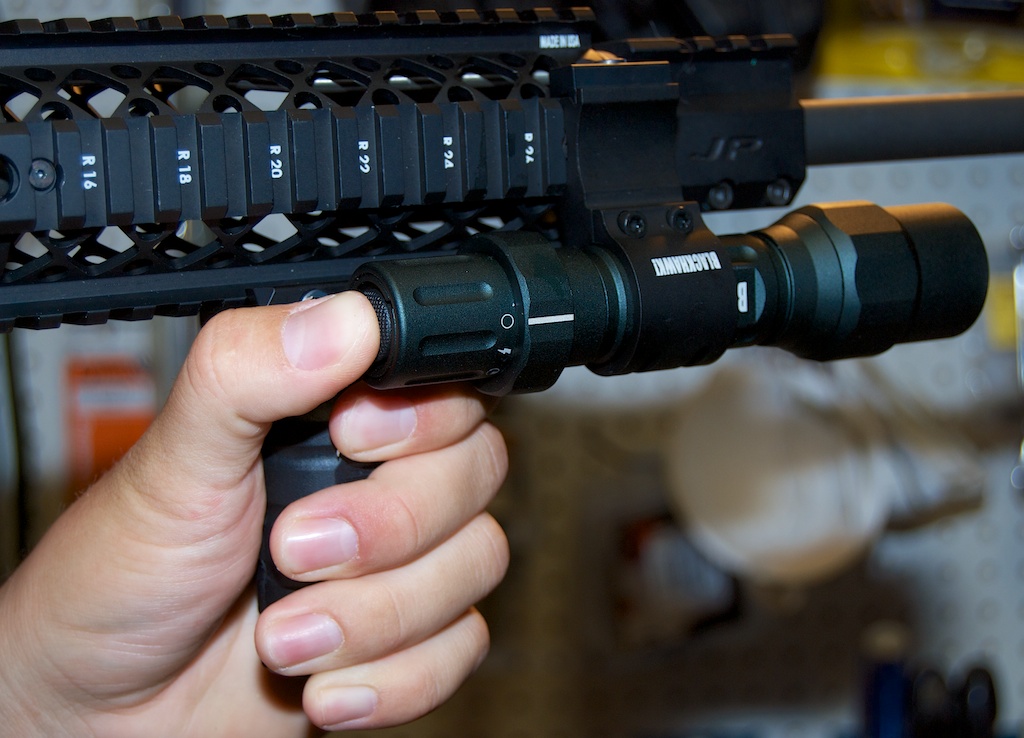 Mounting a Tactical Light on Your AR-15
