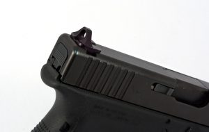 How To Peep Through A Glock: RAPS Rear Aperture Pistol Sights