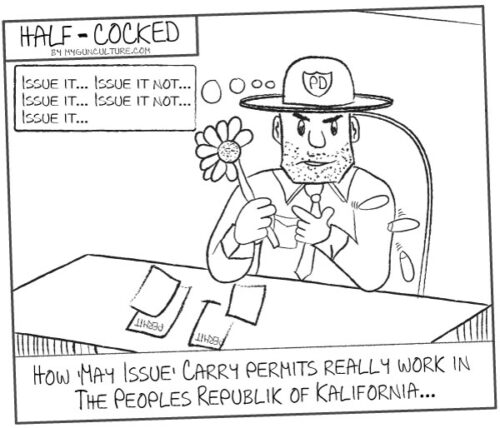 Open Carry Ban Leads To Concealed Carry Win in California?