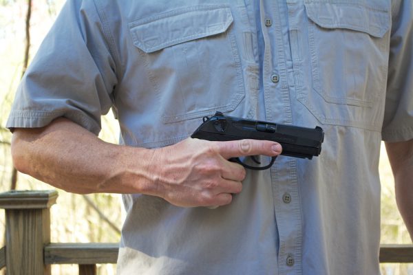 How To Rack Your Handgun Slide Like A Boss