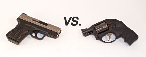 What’s Better? Revolver or Semi-Auto Pistol?