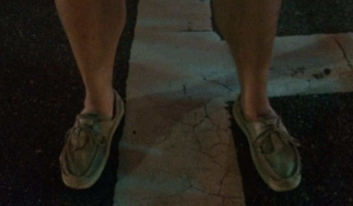 Which Foot Is Legal?