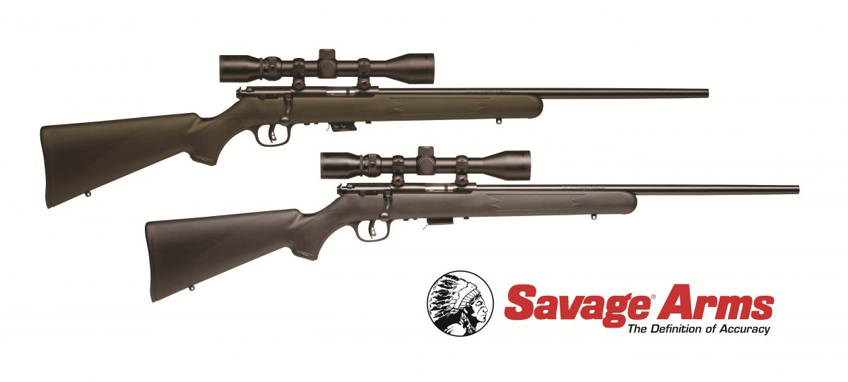 Savage Expands Ready to Shoot Line with Two New Rimfire Rifles