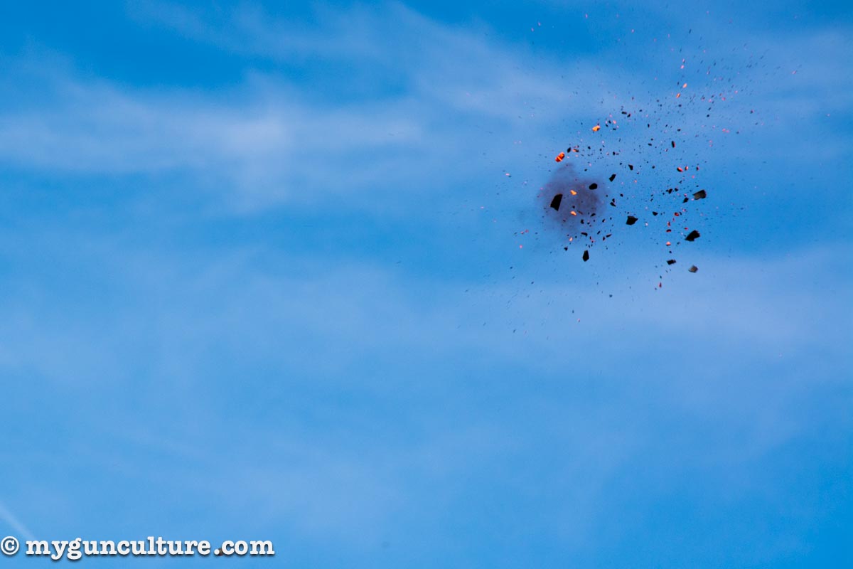 A Cloud of Shotgun Pellets