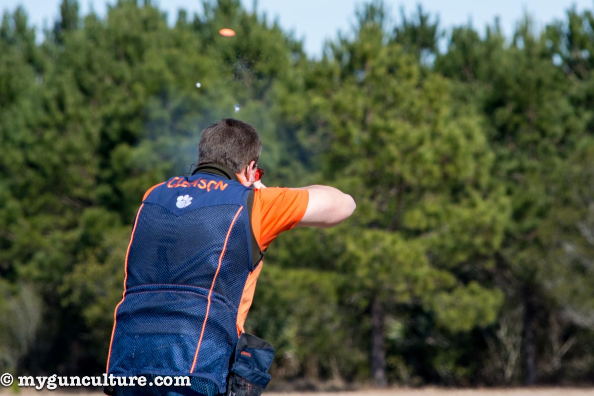 A Cloud of Shotgun Pellets