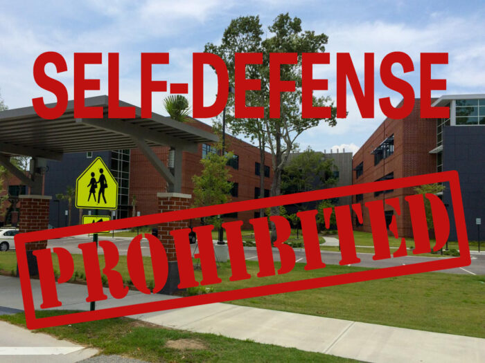 Gun Free Zones a.k.a. Self Defense Prohibited Zones