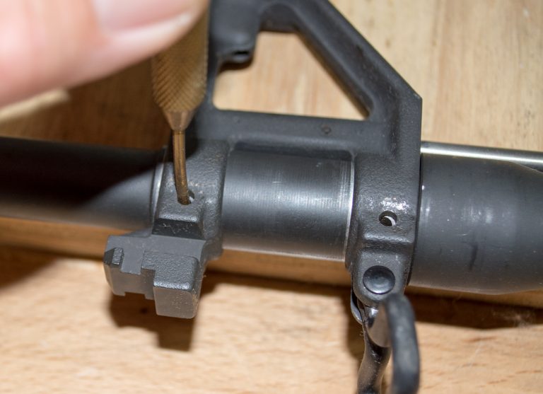 How To Install An AR-15 Free-floated Hand Guard