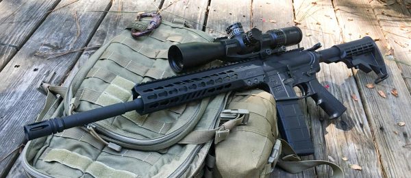 Armalite M-15 Light Tactical Carbine – Full Review
