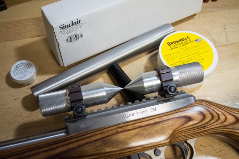 The How’s And Why Of Scope Ring Lapping