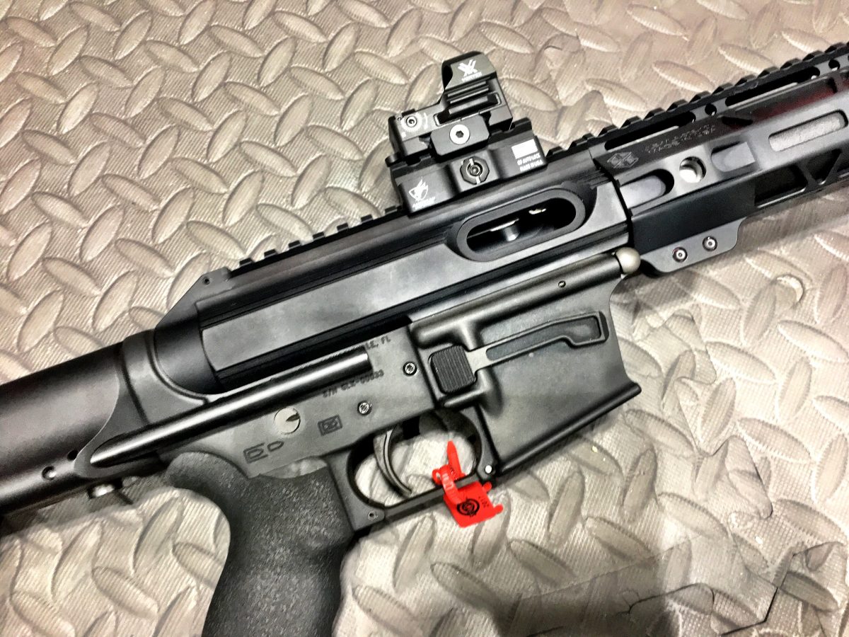 SHOT Show 2017: Suppressed 9mm Carbine From UM Tactical