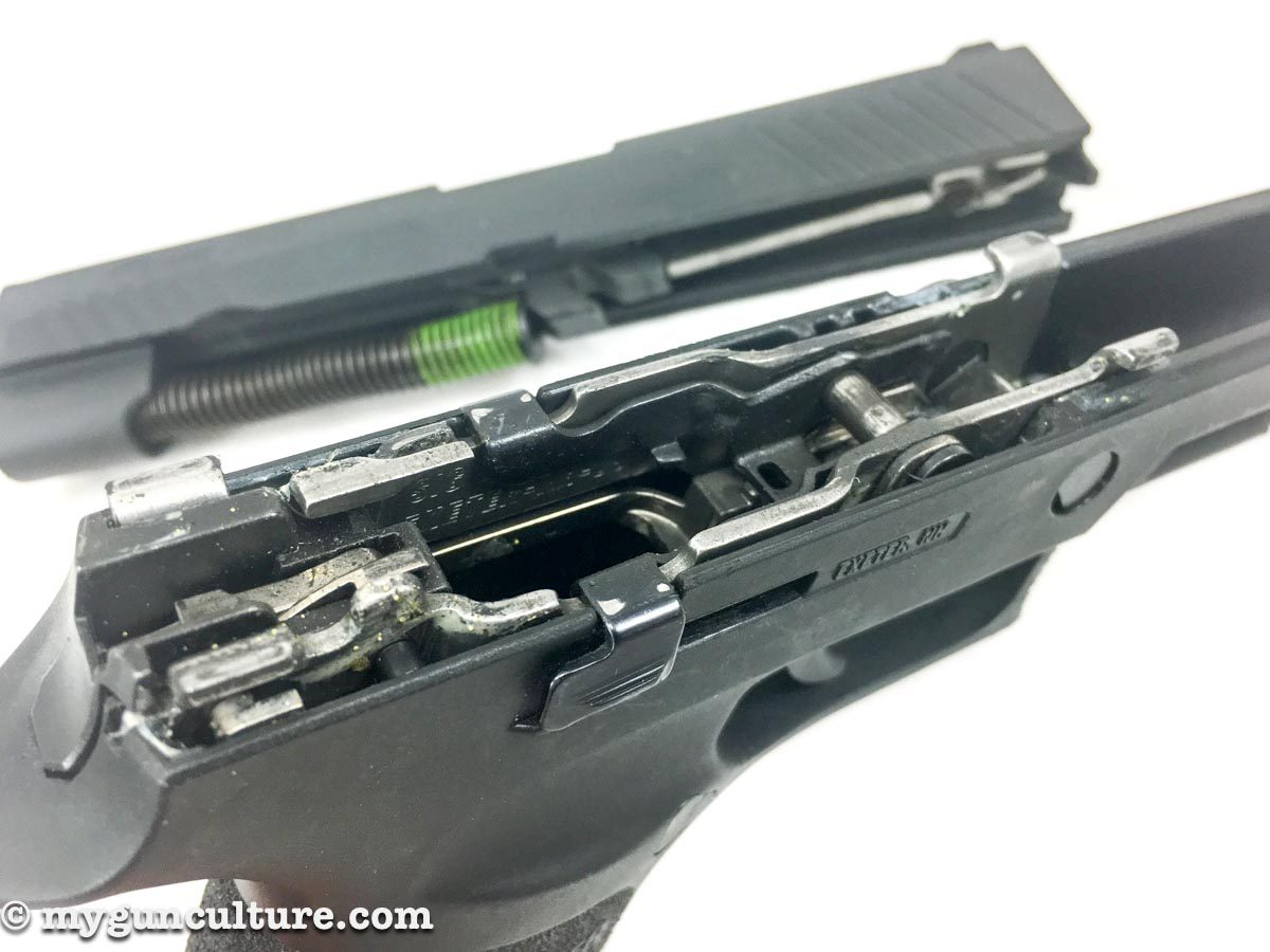 A Closer Look At The Army's New Pistol: The Sig Sauer P320 [PHOTO ...