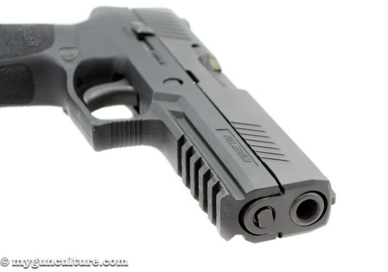 A Closer Look At The Army’s New Pistol: The Sig Sauer P320 [PHOTO GALLERY]
