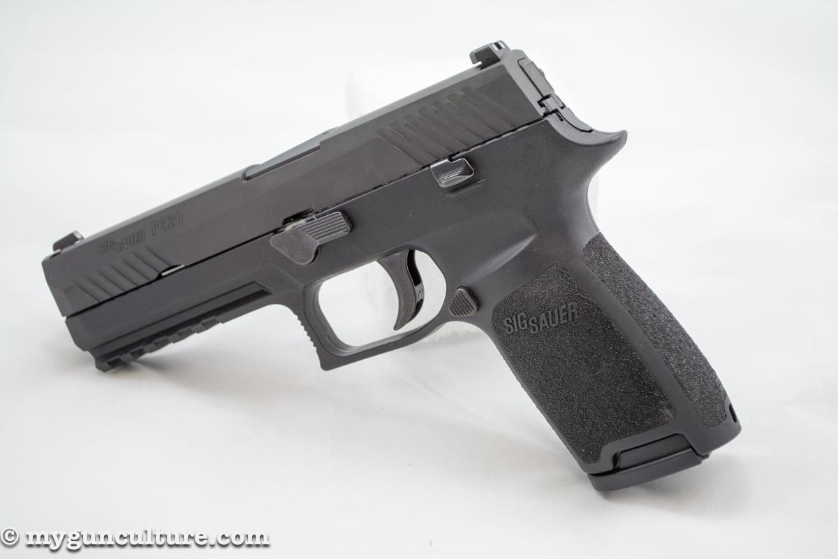 A Closer Look At The Army's New Pistol: The Sig Sauer P320 [PHOTO ...