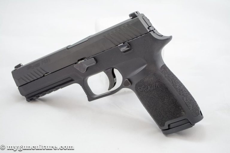A Closer Look At The Army’s New Pistol: The Sig Sauer P320 [PHOTO GALLERY]