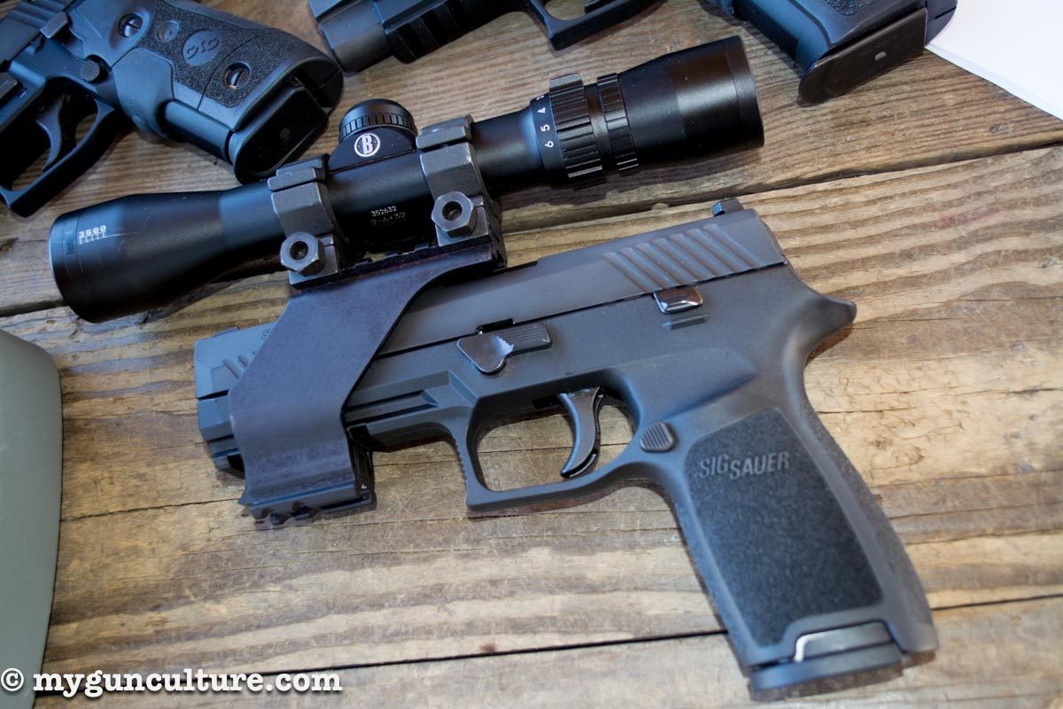A Closer Look At The Army's New Pistol: The Sig Sauer P320 [PHOTO ...