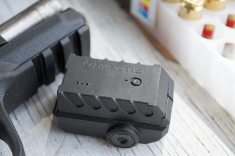 MantisX Firearms Training System: Smart Shooting With Your Smartphone