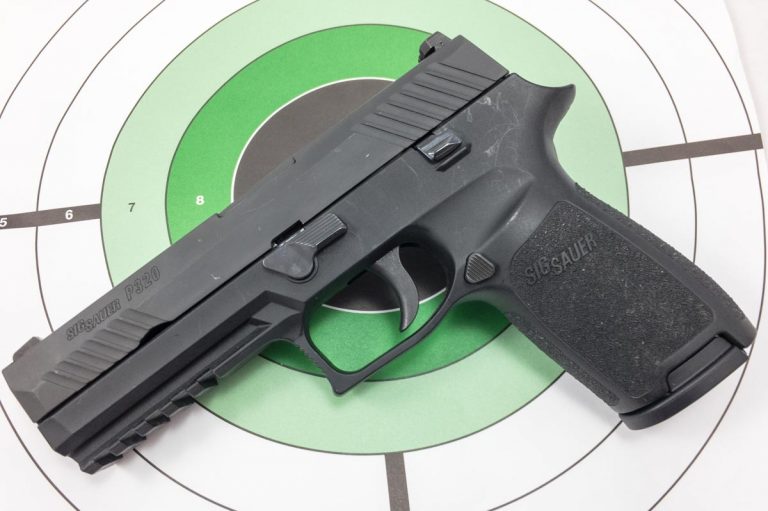 A Closer Look At The Army’s New Gun: Sig Sauer’s P320