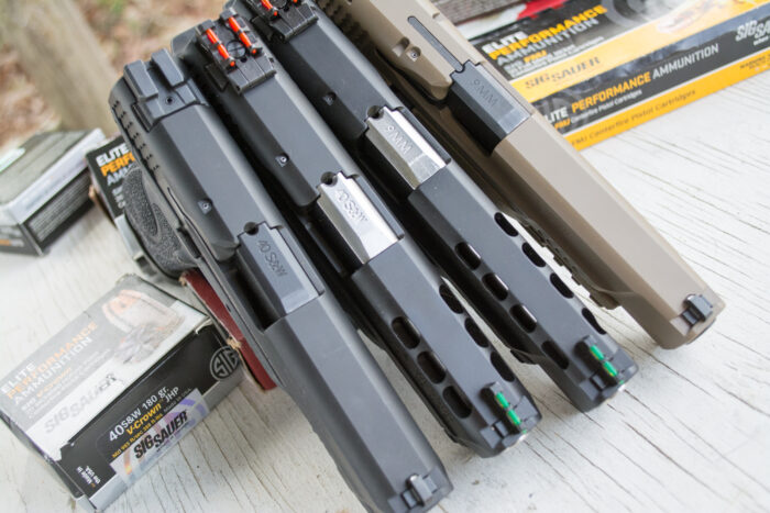 Smith & Wesson Ported M&P Pistols