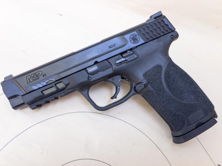 Smith & Wesson’s New M&P 45 2.0 – Big Bore Carry