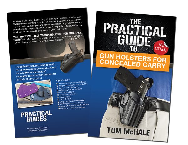 New Book: The Practical Guide to Gun Holsters for Concealed Carry