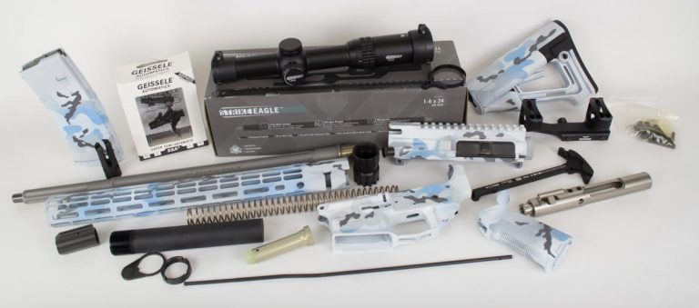 How to Build a Super Cool Arctic Camo AR-15 Rifle