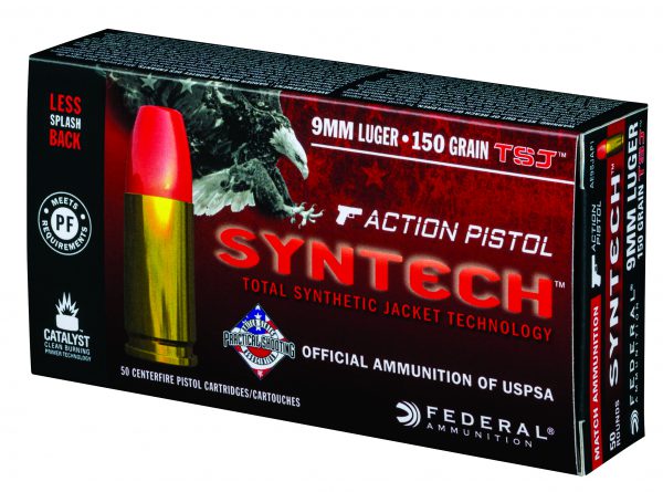 New Federal Syntech Action Pistol Ammunition