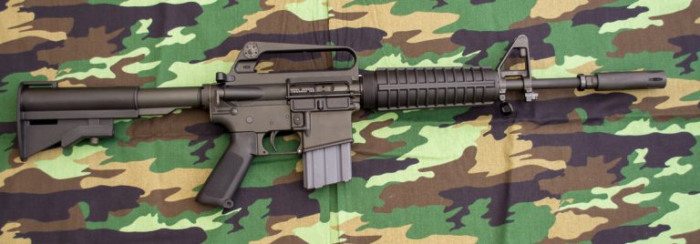 A Retro History of the Colt Commando XM177 Carbine