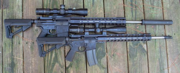 A Pair of Long-Range AR Rifles from Palmetto State Armory