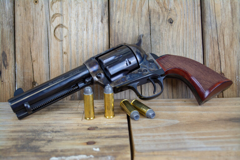 Uberti’s El Patron Six Shooter: A Cowboy Classic