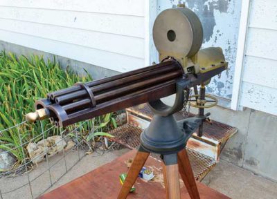 Homemade! The Hower .22 LR Gatling Gun