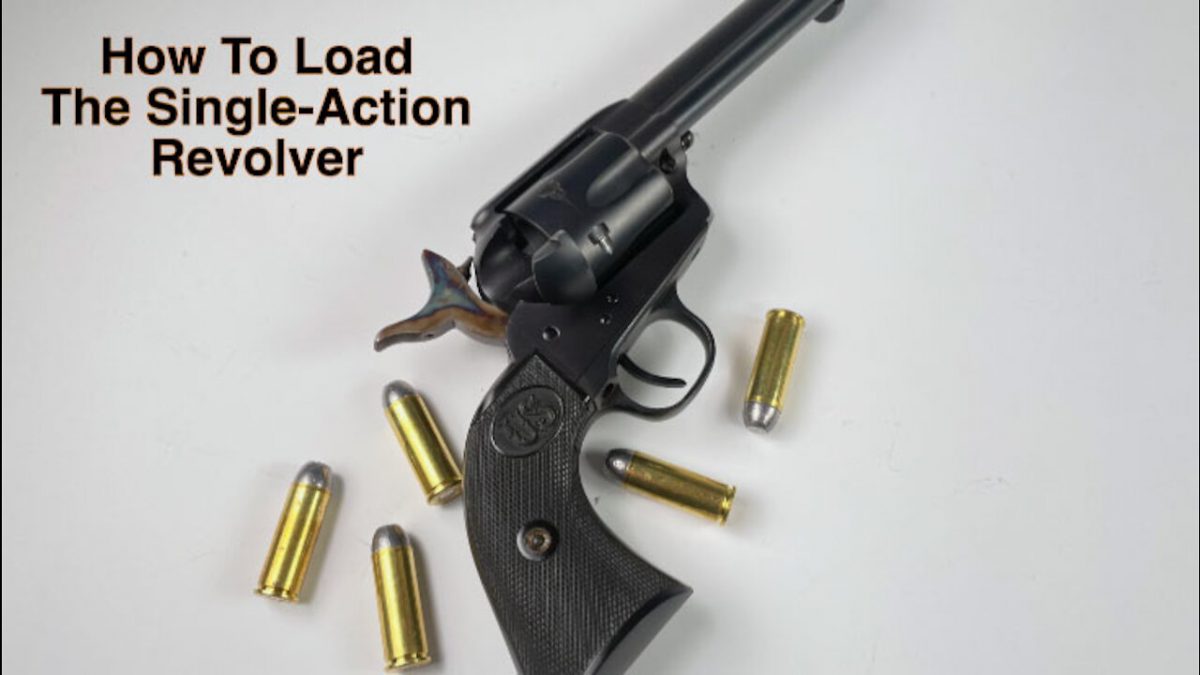 Single Action Revolver Loading Tricks