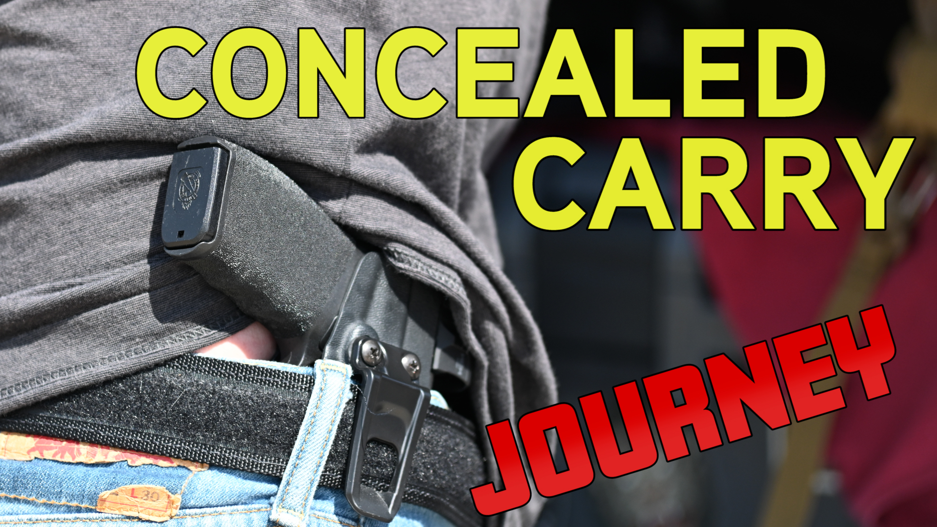 Then And Now: Our Concealed Carry Journey
