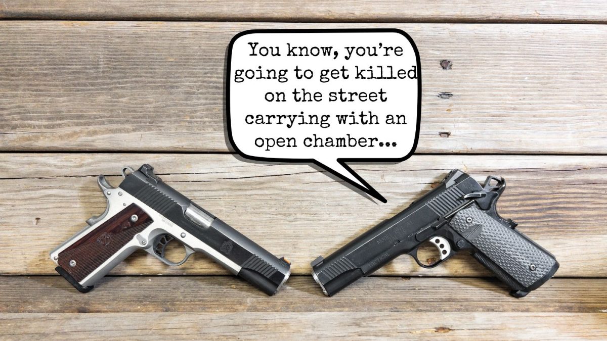 A Non-Binary Look at Carrying with an Empty Chamber